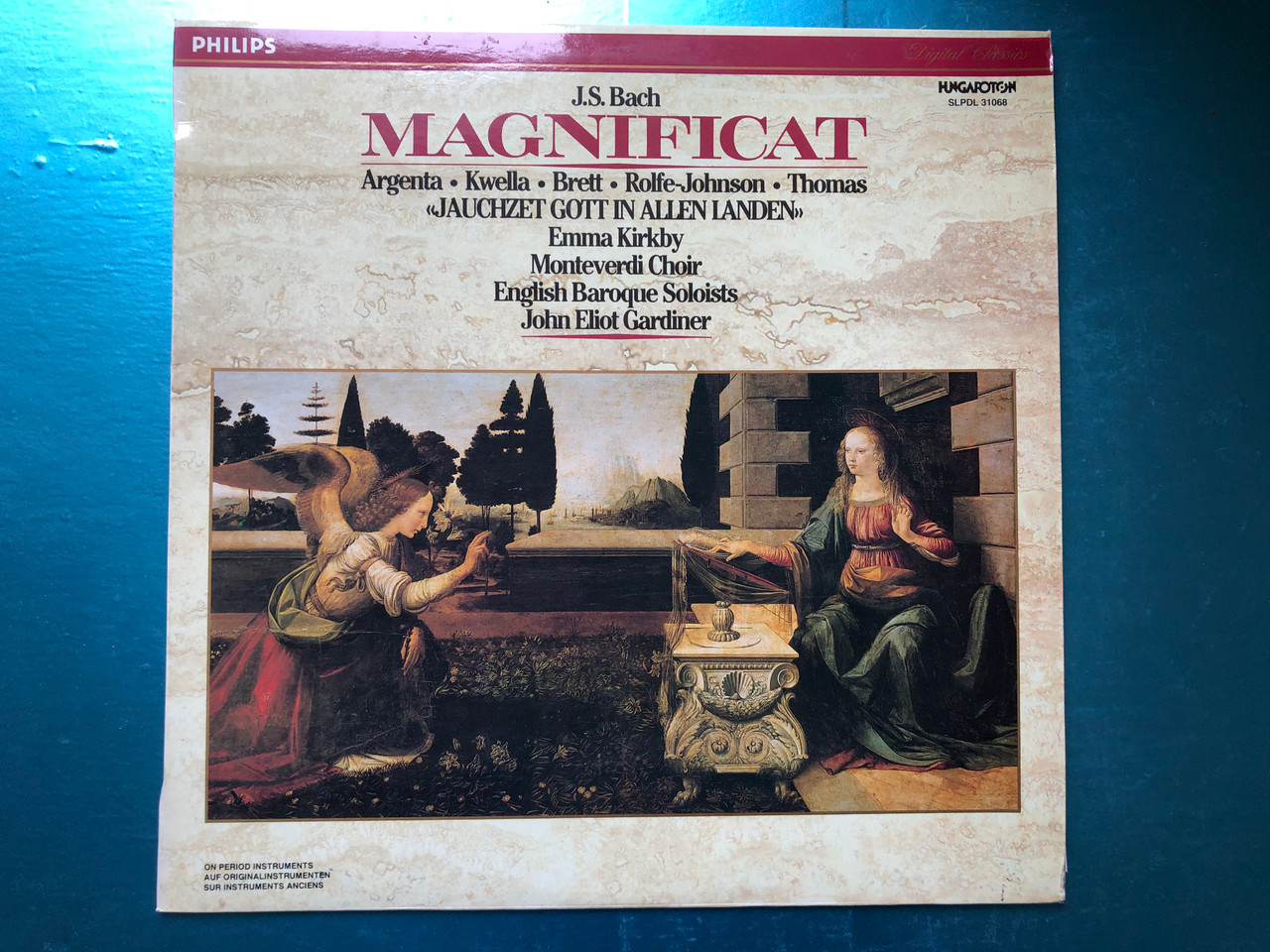 J.S. Bach - Magnificat / Argenta, Kwella, Brett, Rolfe-Johnson, Thomas ...