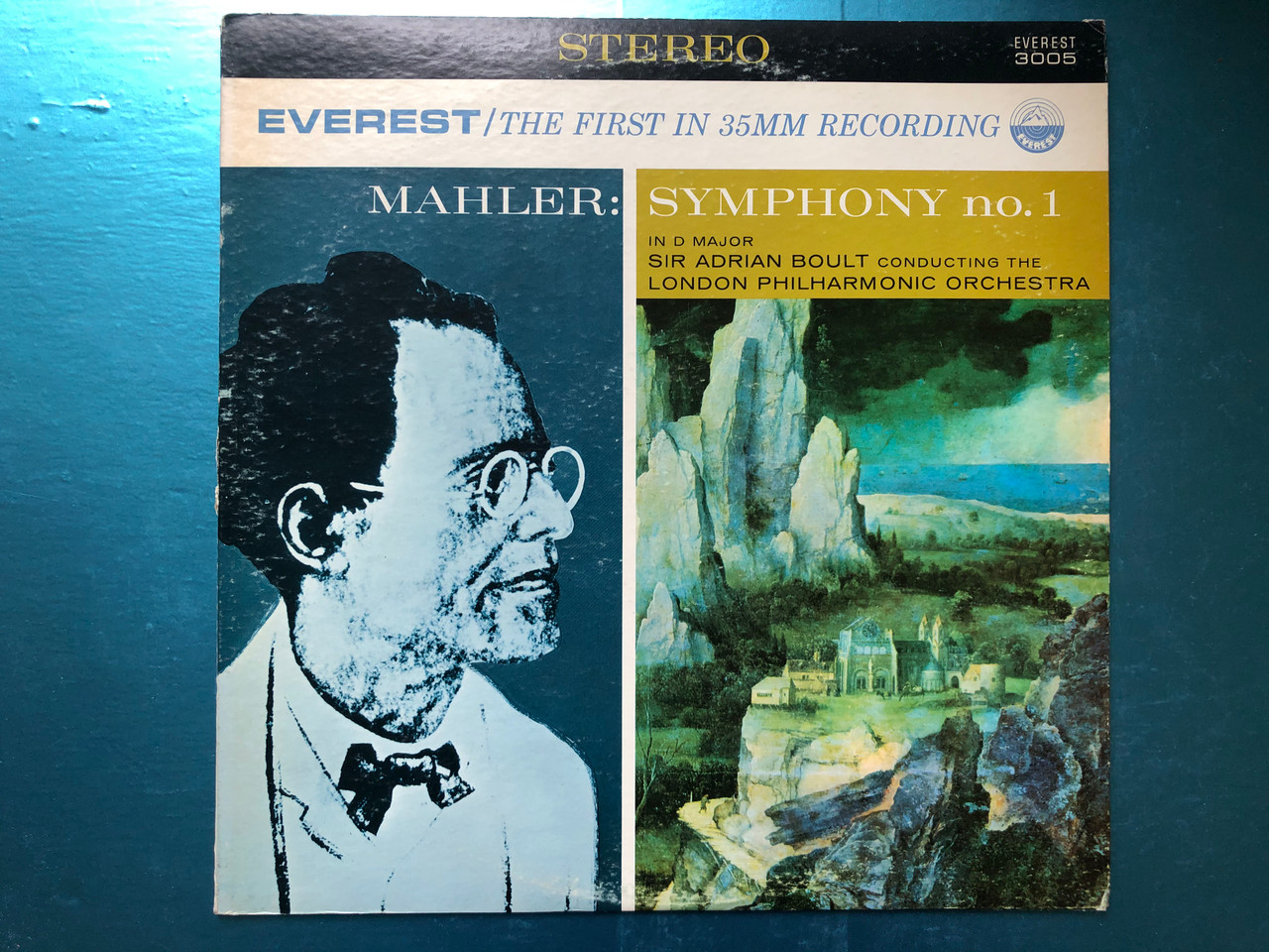Mahler: Symphony No. 1 In D Major / Sir Adrian Boult conducting the ...