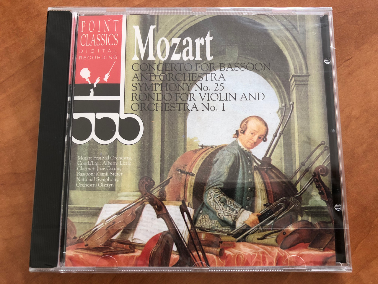 Mozart – Concerto For Bassoon And Orchestra, Symphony Nº 25, Rondo For ...