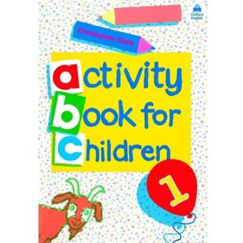 Oxford Activity Books for Children: Book 1 (Bk. 1) [Paperback ...