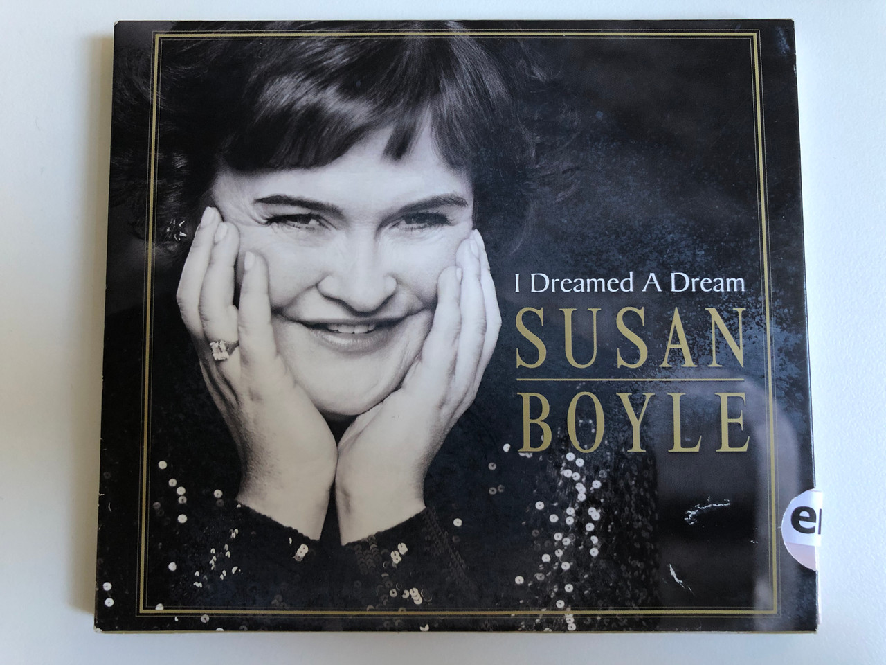 I Dreamed A Dream - Susan Boyle / Syco Music Audio CD 2009 / ...