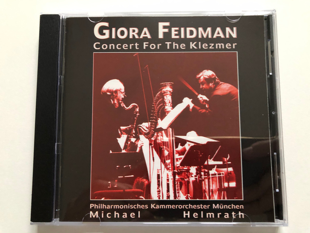 Giora Feidman - Concert For The Klezmer / Philharmonisches ...