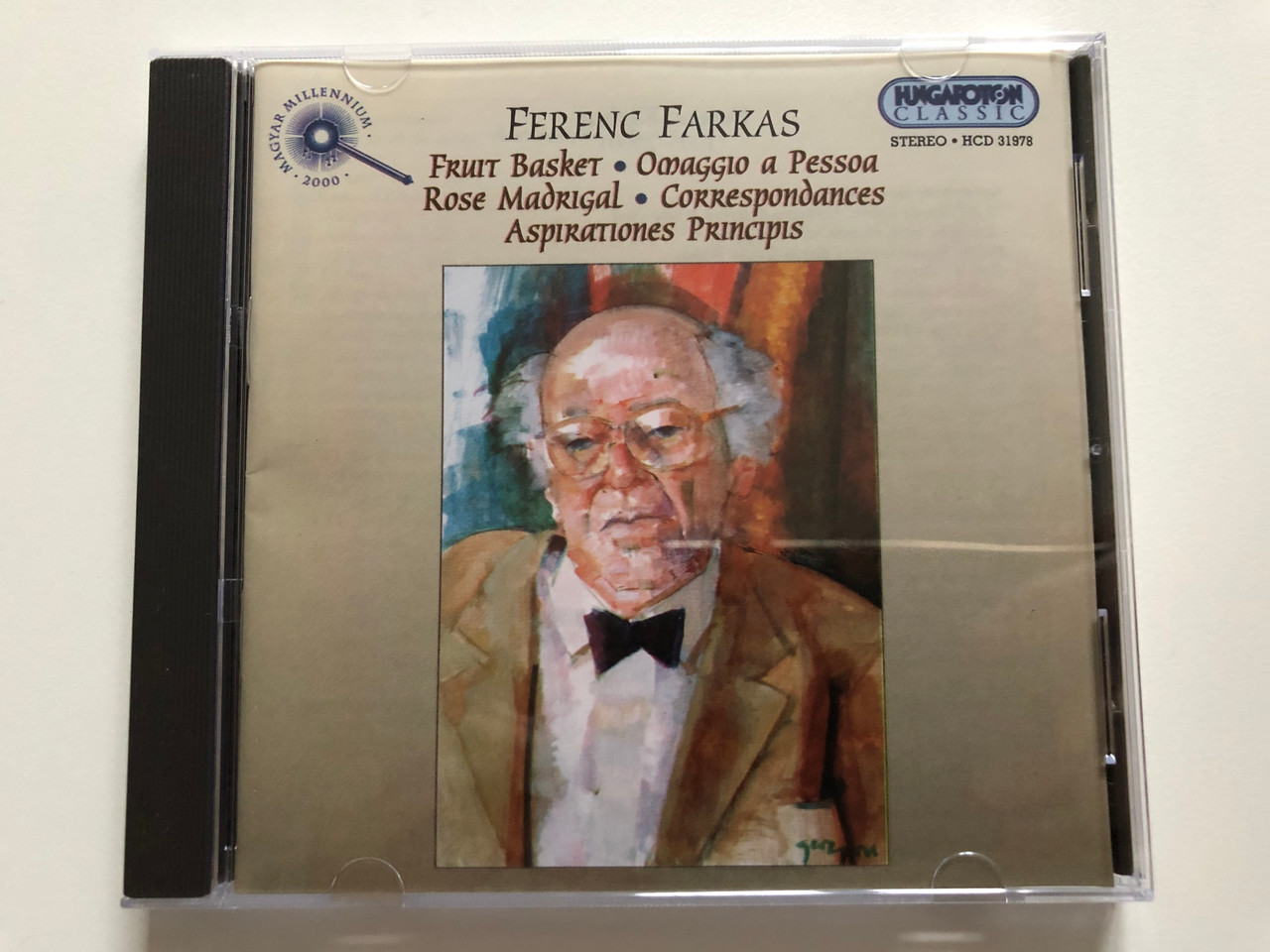 Ferenc Farkas - Fruit Basket, Omaggio a Pessoa, Rose Madrigal ...