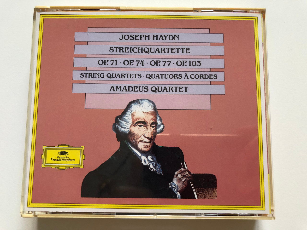 Joseph Haydn: Streichquartette Op.71, 74, 77, 103 / String Quartets = Quatuors A Cordes ...