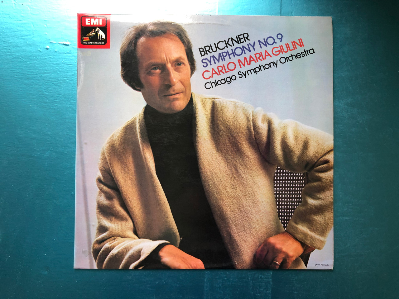 Bruckner: Symphony No. 9 / Carlo Maria Giulini, Chicago Symphony ...