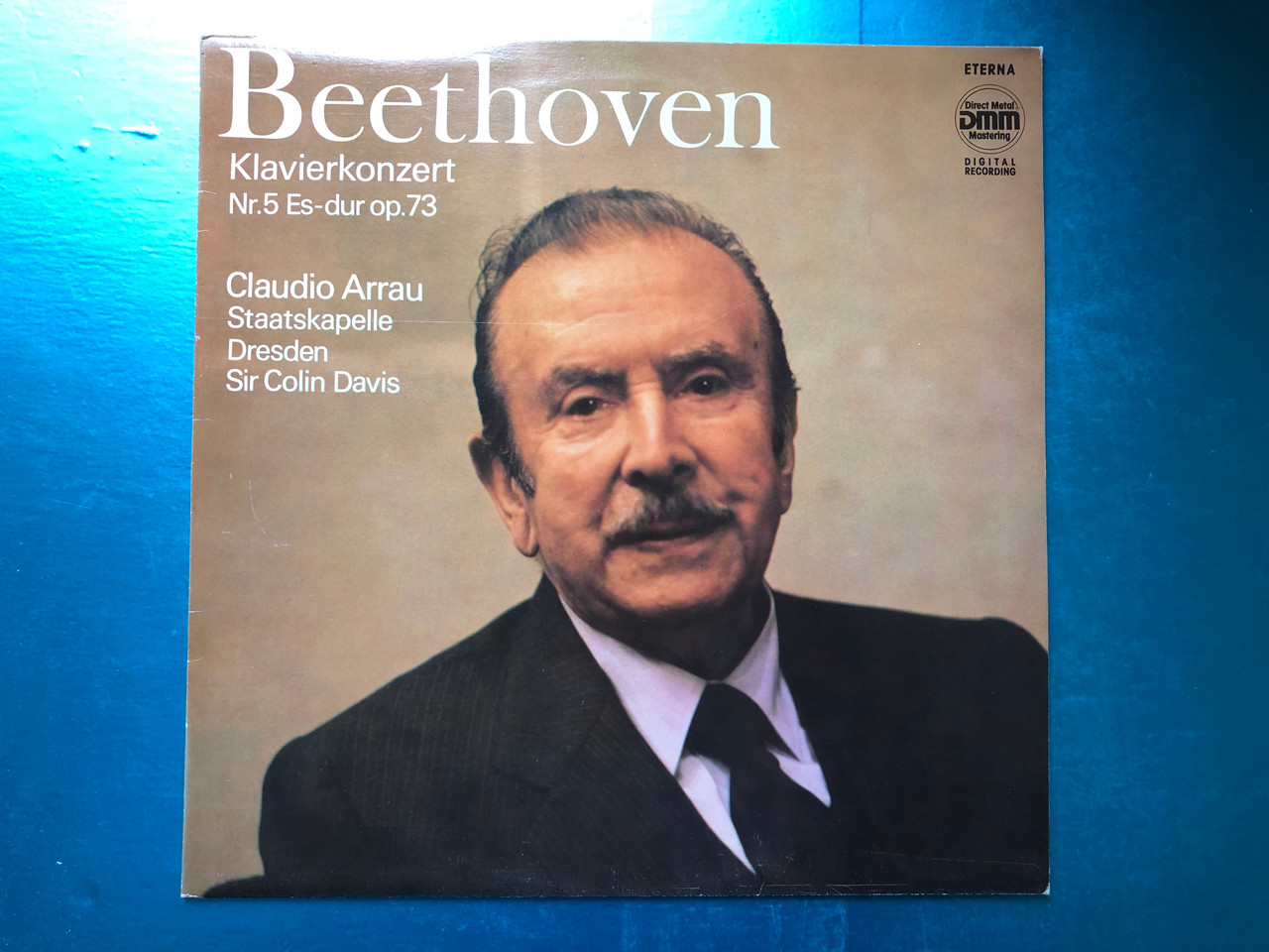 Beethoven - Klavierkonzert Nr.5 Es-dur Op.73 / Claudio Arrau, Staatskapelle Dresden, Sir Colin ...