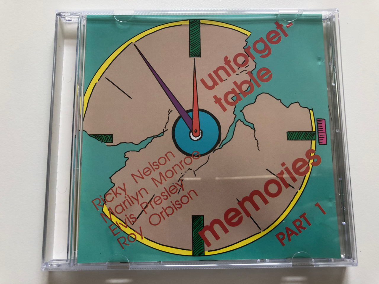 Unforgettable Memories - Part 1 / Ricky Nelson, Marilyn Monroe, Elvis ...