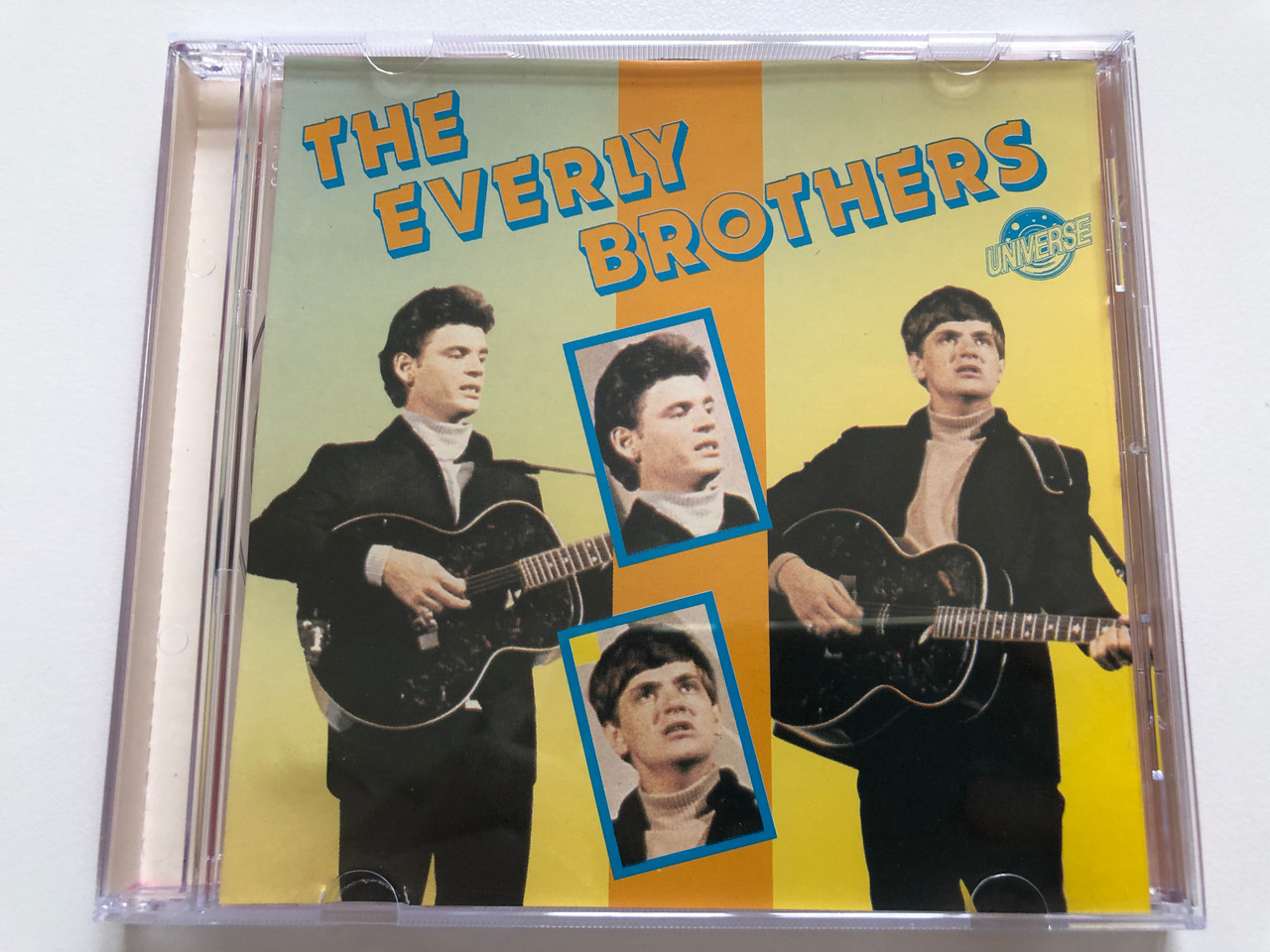 The Everly Brothers / Universe Audio CD 1990 Stereo / UN 1005 ...