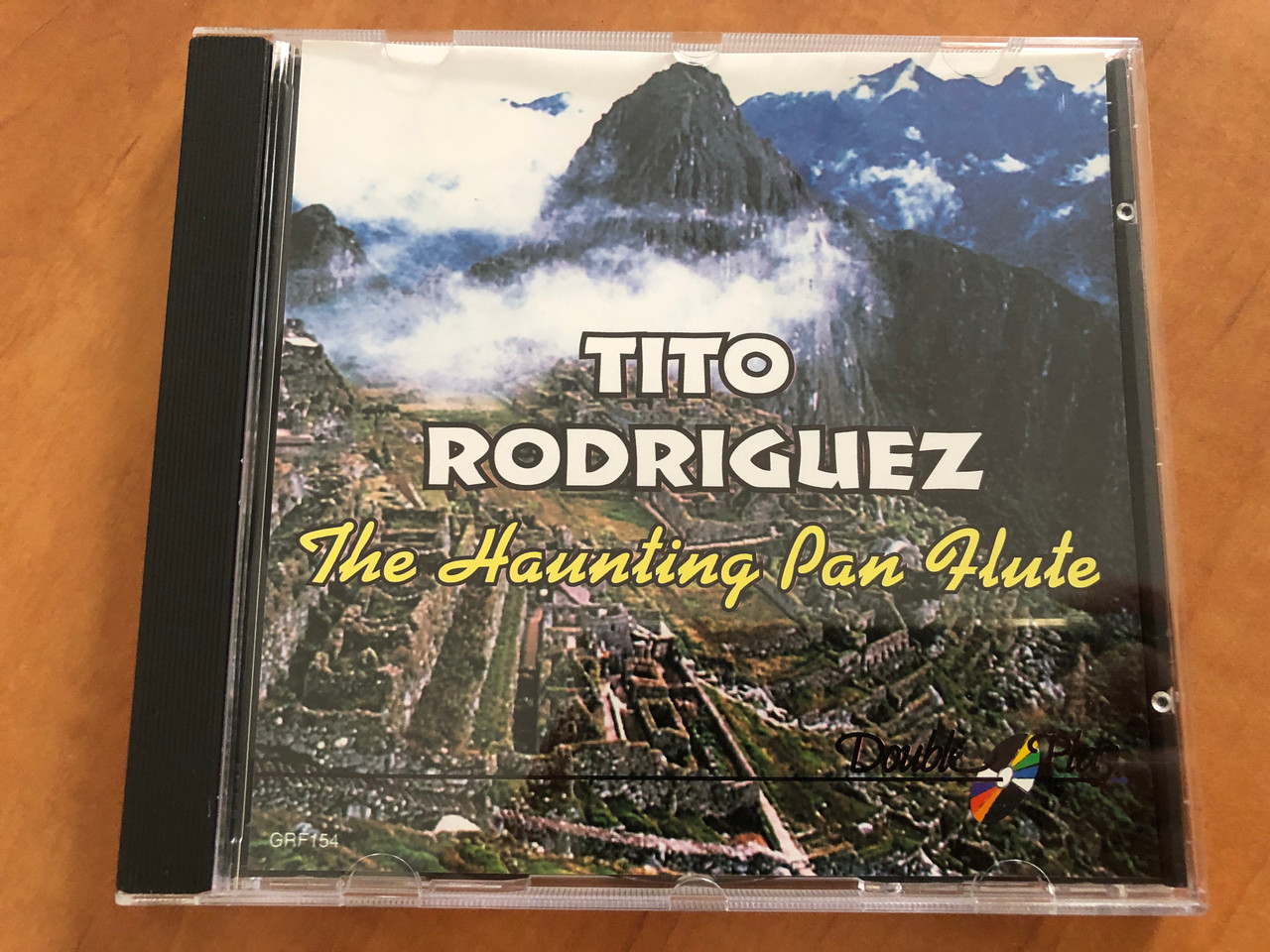 Tito Rodriguez – The Haunting Pan Flute / Double Play Audio CD / GRF154 ...