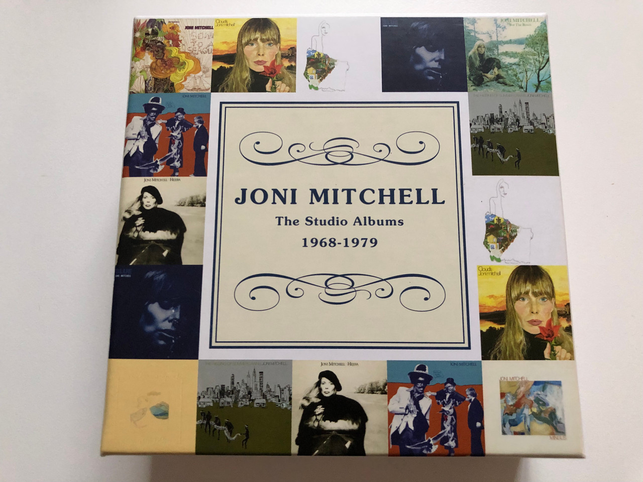 Joni Mitchell – The Studio Albums 1968-1979 / Warner Music 10x Audio CD ...