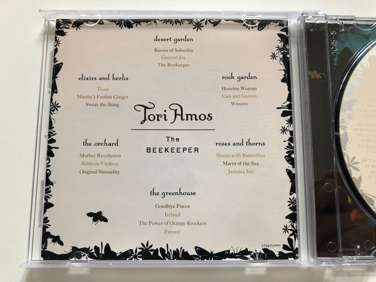 Tori Amos The Beekeeper