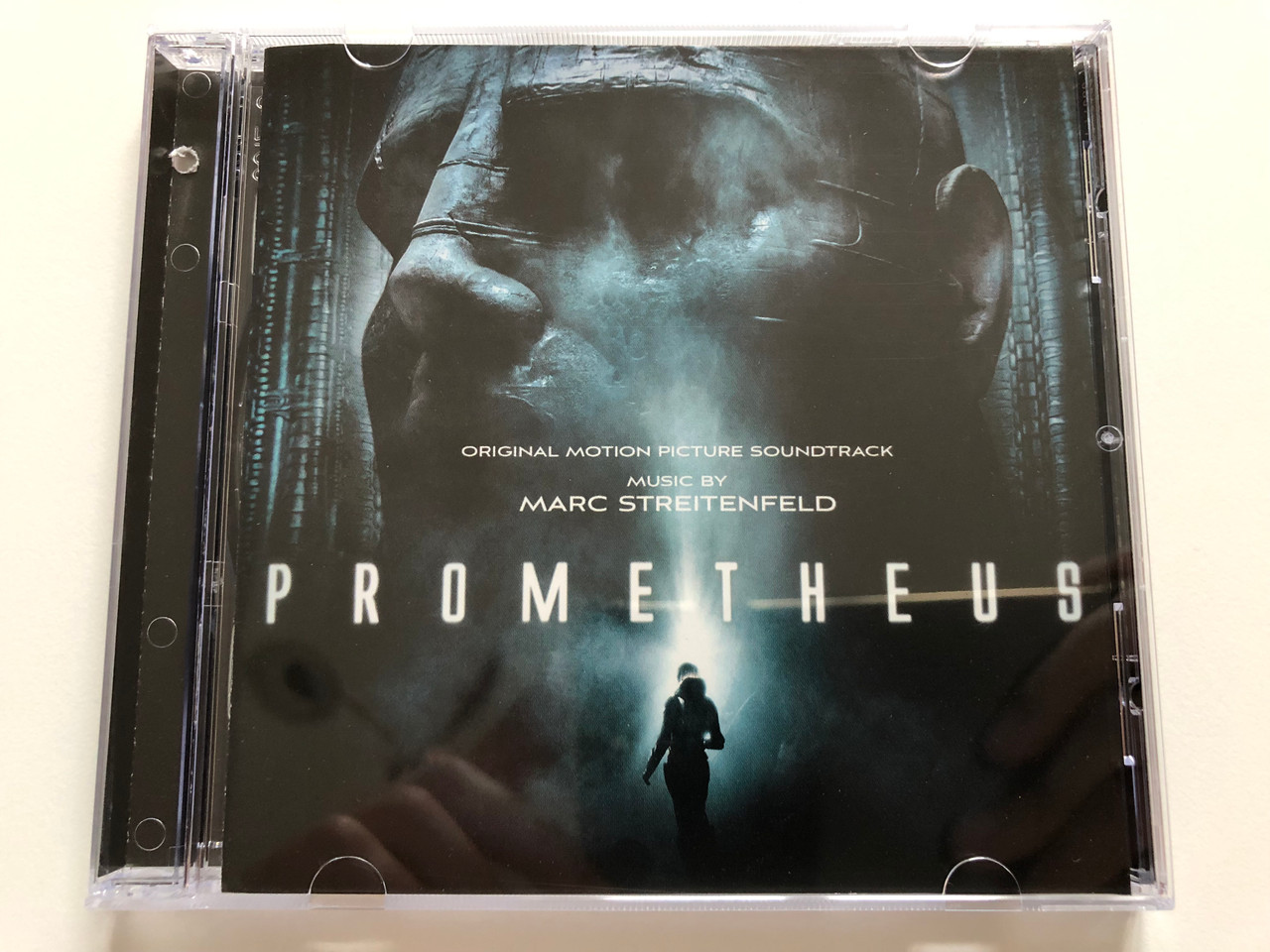 Prometheus (Original Motion Picture Soundtrack) - Music By Marc ...