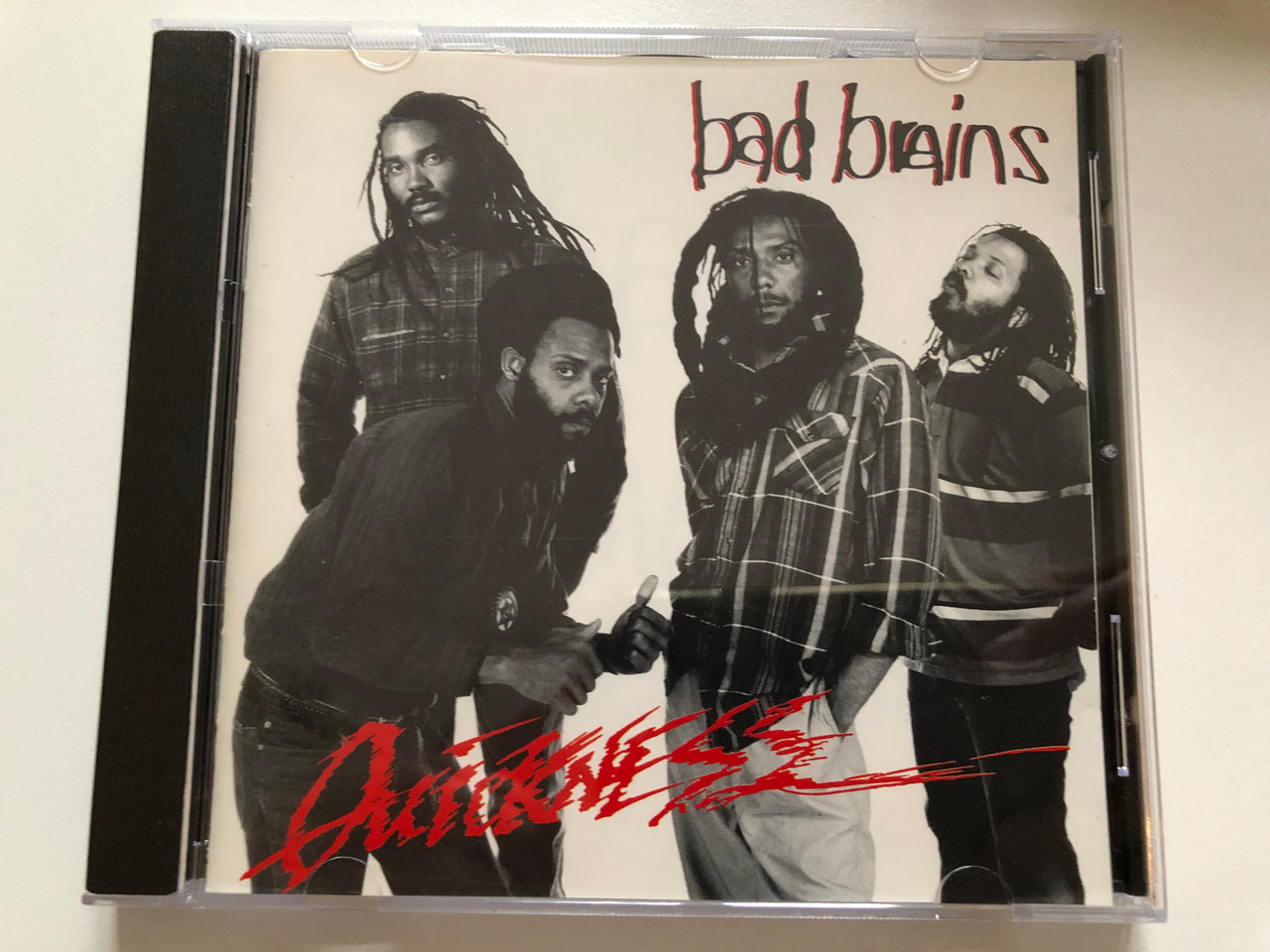 Bad Brains – Quickness / Caroline Records Audio CD 1989 Stereo / CARCD4 - bibleinmylanguage