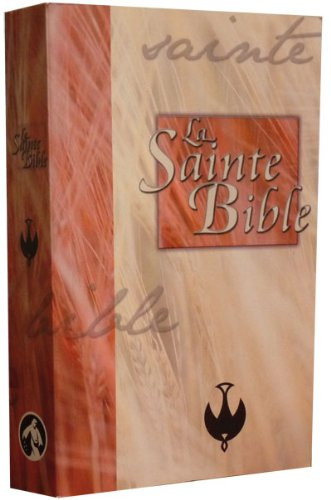 French Bible, Revised Segond 1978, Colombe, Paperback Cover, La Sainte ...