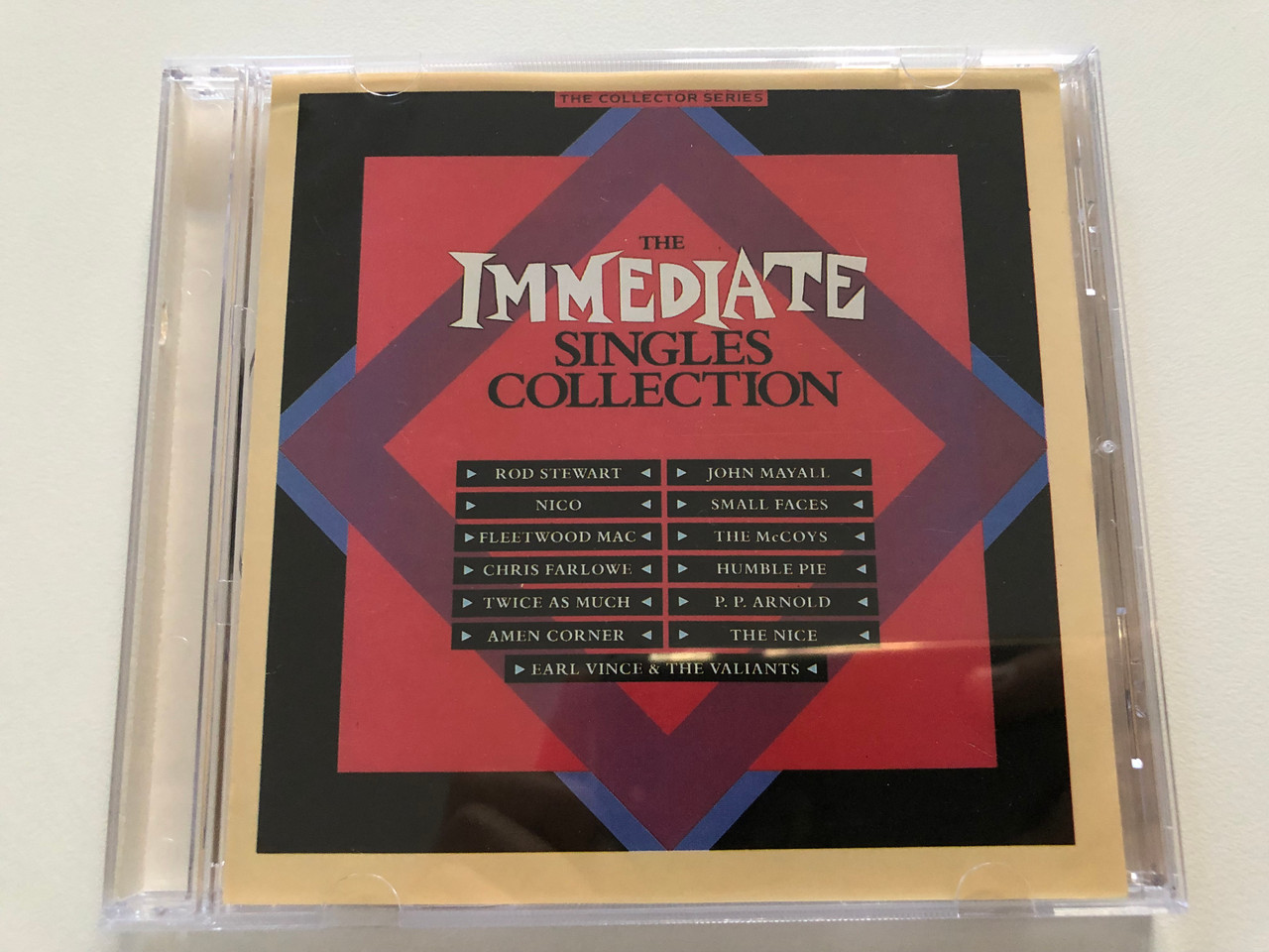 The Immediate Singles Collection / Rod Stewart, Nico, Fleetwood Mac ...
