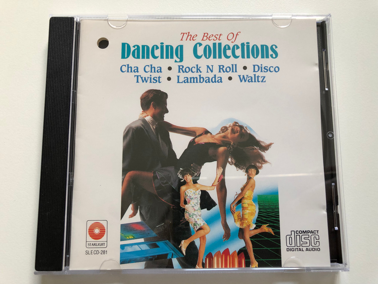 The Best Of Dancing Collections / Cha Cha, Rock N Roll, Disco, Twist ...