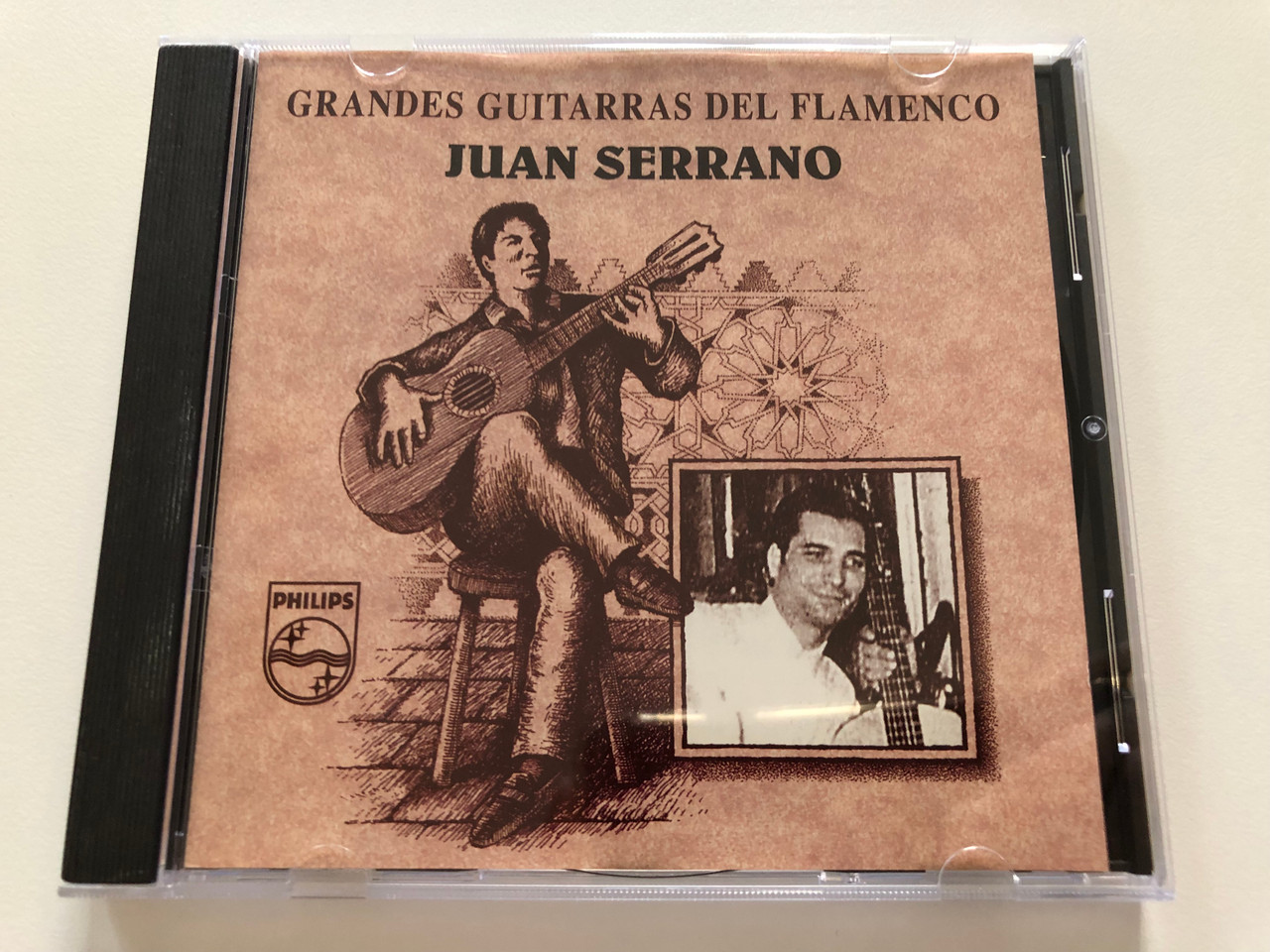 Grandes Guitarras Del Flamenco - Juan Serrano / Philips Audio CD 1994 / ...