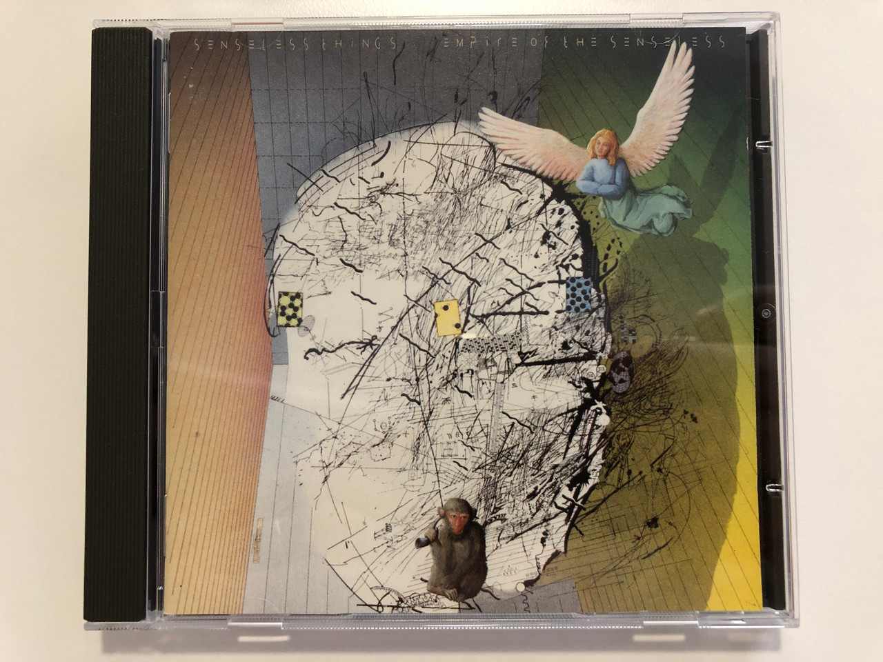 Senseless Things – Empire Of The Senseless / Epic Audio CD 1993 / ...