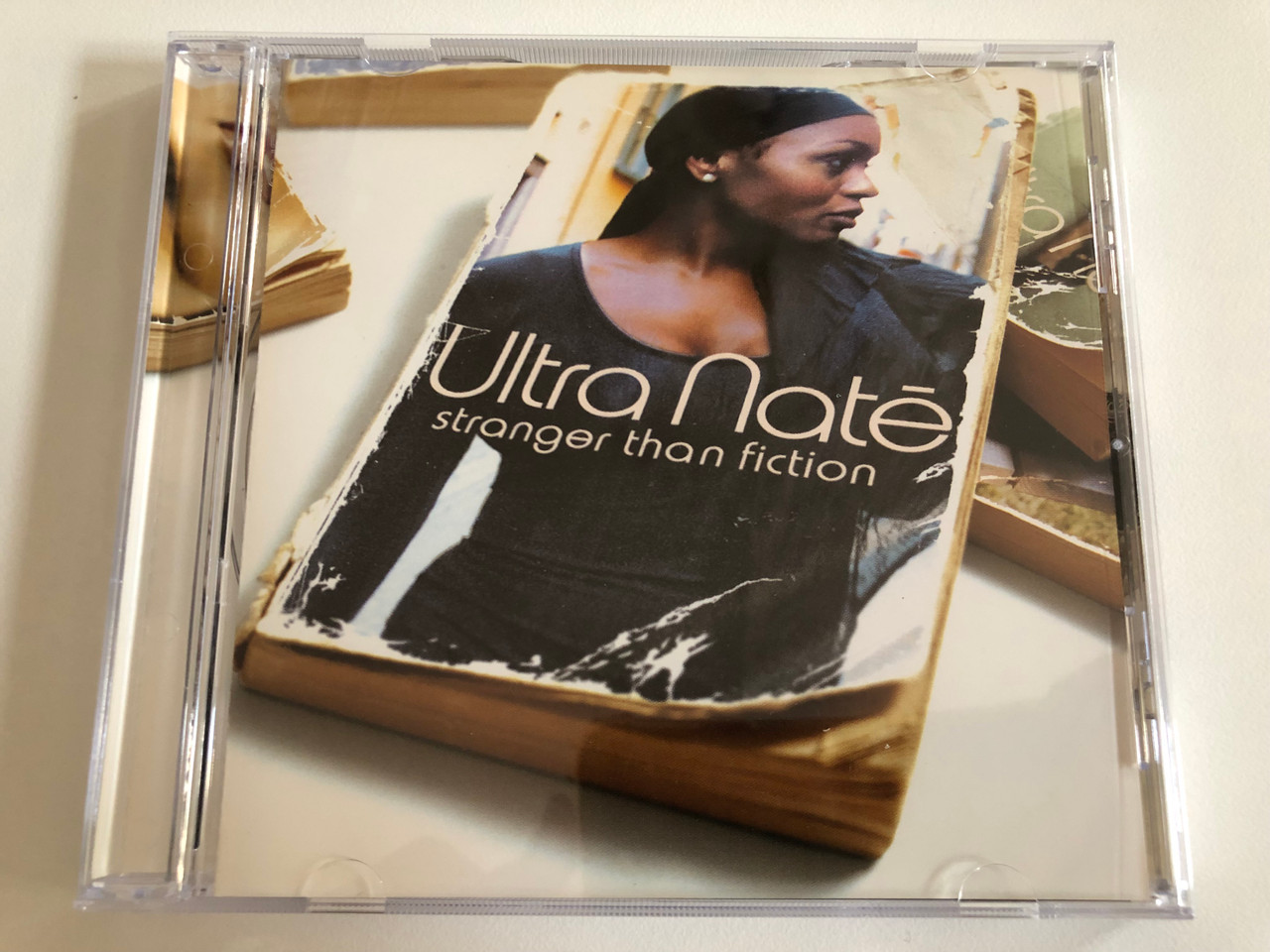 Ultra Naté – Stranger Than Fiction / Record Express Audio CD 2001 / REC ...