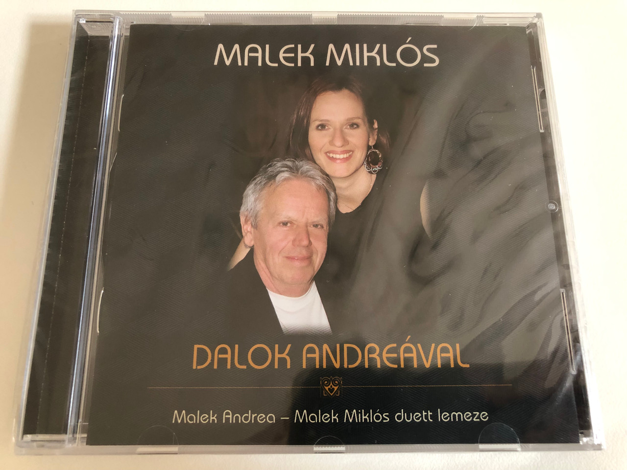 Malek Miklos - Dalok Andreaval / Malek Andrea - Malek Miklos duett lemeze / Tom Tom Records ...