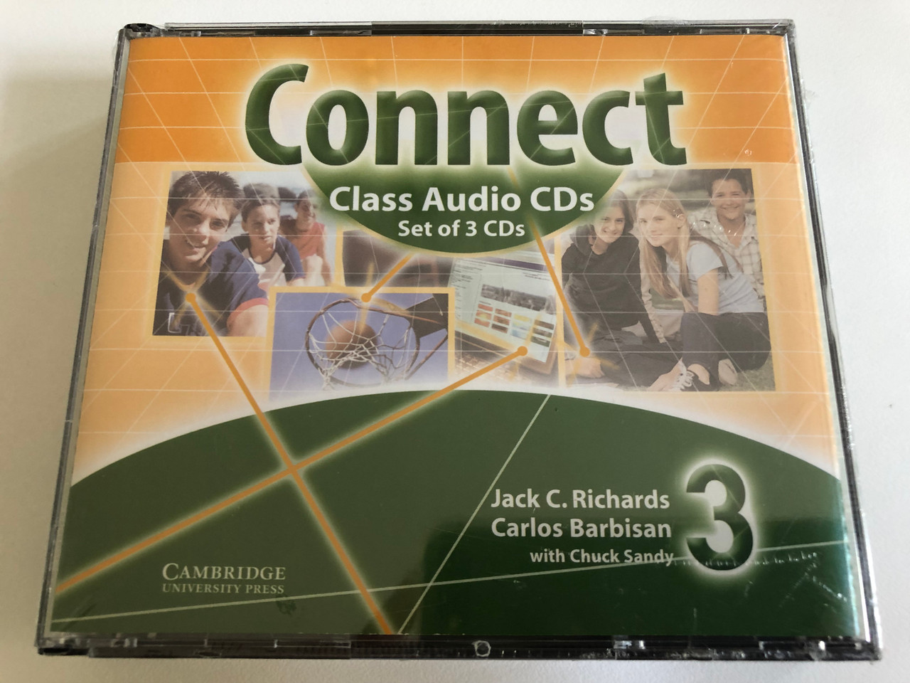 Connect Class 3 / 3 Audio CDs / Authors: Jack C. Richards, Carlos ...