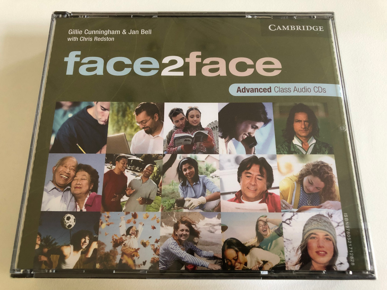 Face2face Advanced Class / 3 Audio CDs / Authors: Chris Redston, Jan ...