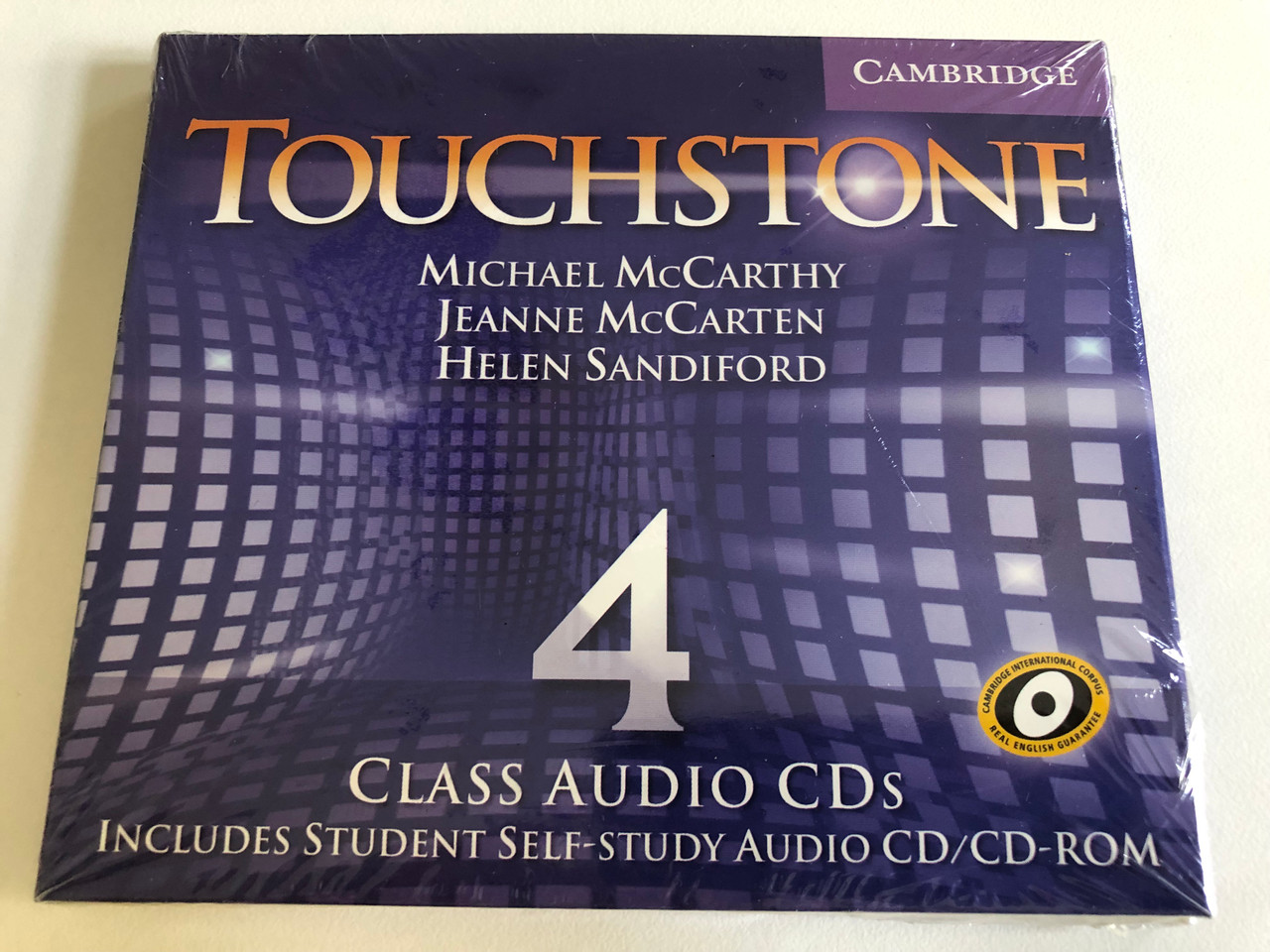 Touchstone Class: 4 / Audio CD/CD-ROM / Authors: Michael J. McCarthy ...