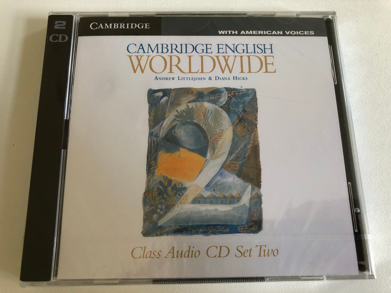 Cambridge English Worldwide Class: Set 2 / 2 Audio CDs / Authors: Diana ...