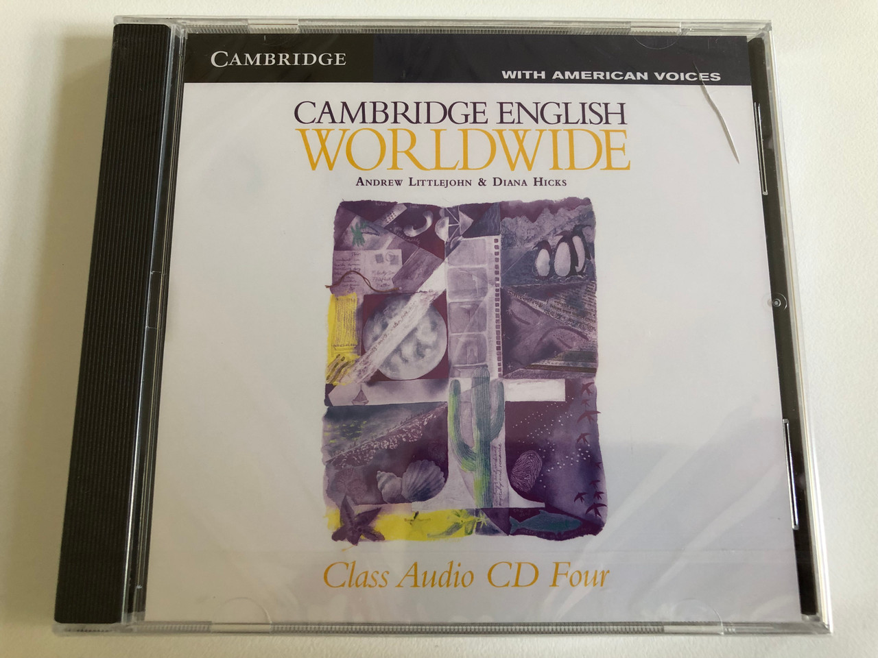 Cambridge English Worldwide Class: Set 4 / Audio CD / Authors: Diana ...