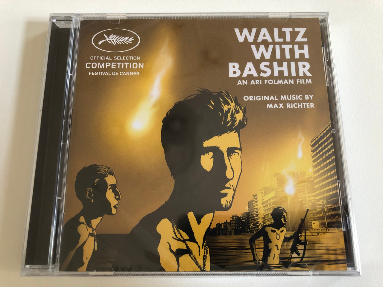 Waltz With Bashir - An Ari Folman Film - Original Music by Max Richter / Deutsche Grammophon ...