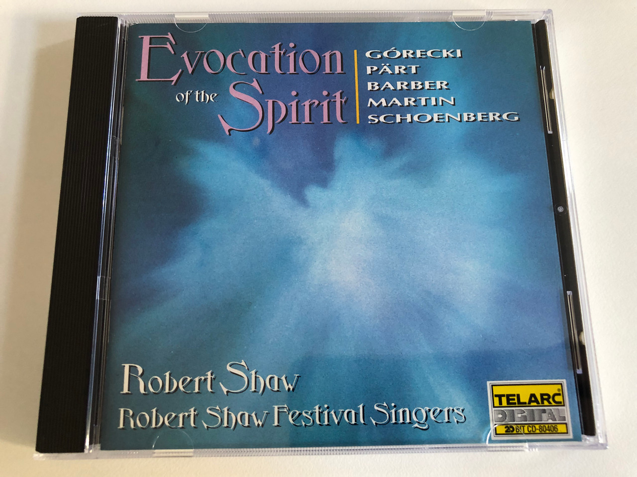 Evocation Of The Spirit / Górecki, Pärt, Barber, Martin, Schoenberg ...