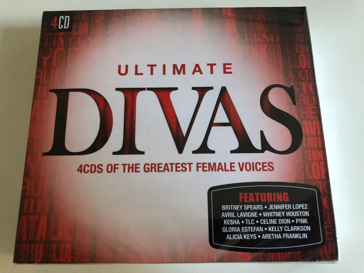 Ultimate Divas - 4CDs Of The Greatest Female Voices / Featuring ... Ultimate Divas - 4CDs Of The Greatest Female Voices / Featuring ...