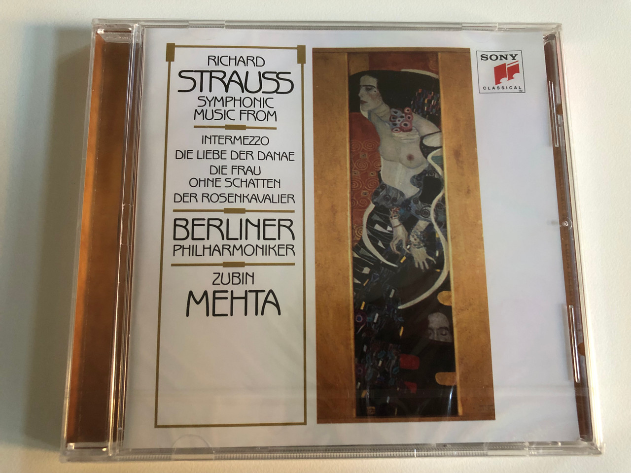 Orchestral Music - Zubin Mehta / CD / Made in the EU - Bible in My Language