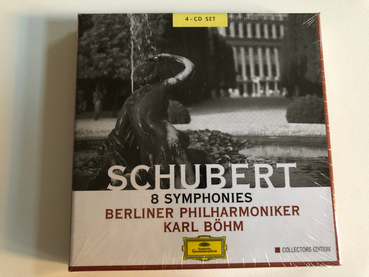 Schubert: 8 Symphonies / 4 CD Box Set / Franz Schubert (Composer), Karl ...