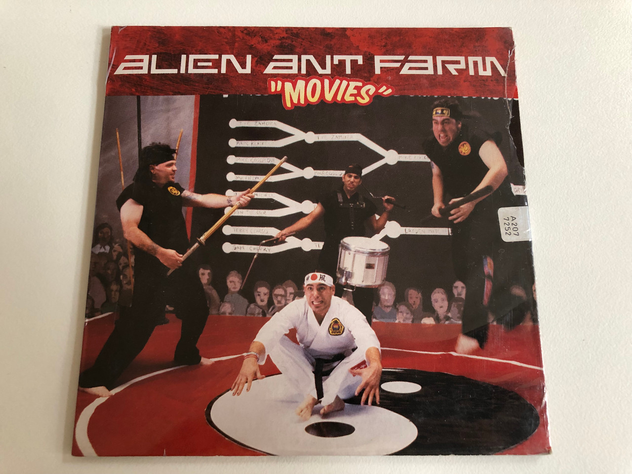Alien Ant Farm – ''Movies'' / DreamWorks Records Audio CD 2001 / 450 ...