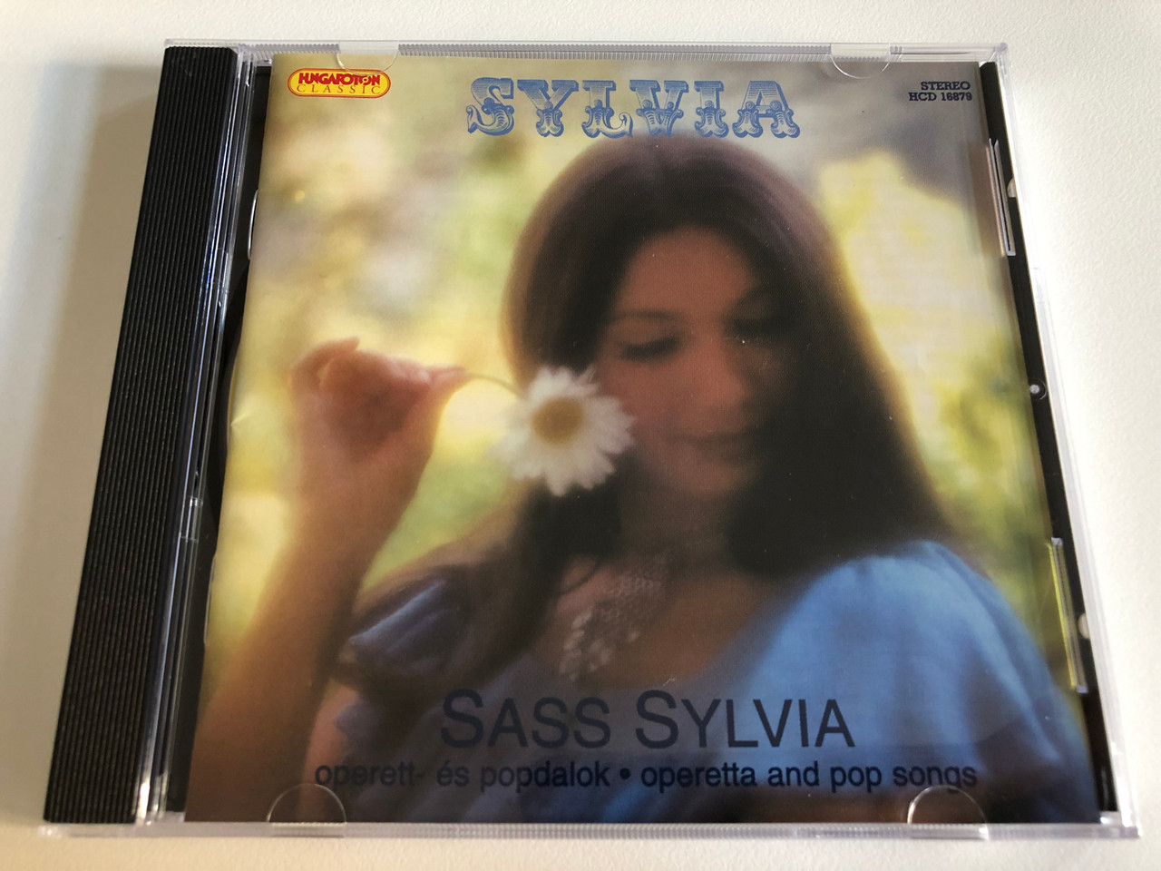 Sylvia - Sass Sylvia - operett-es popdalok = operetta and pop songs ...