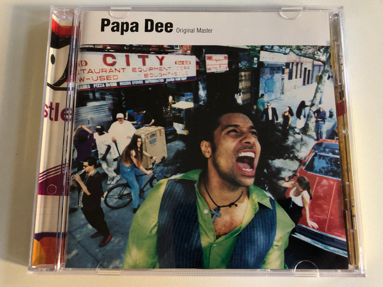 Papa Dee – Original Master / Telegram Records Stockholm Audio CD 1995 / ...