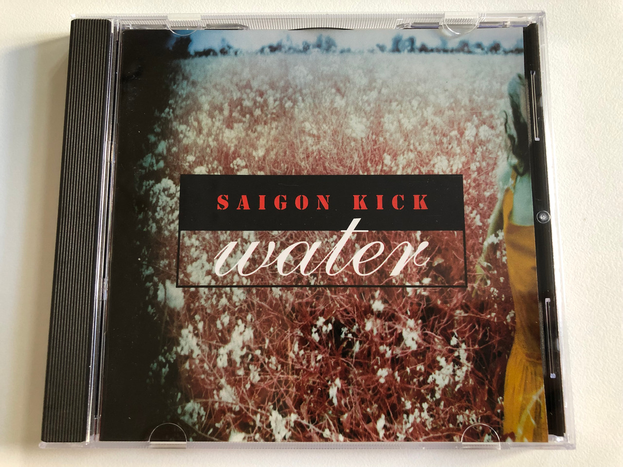 Saigon Kick – Water / Third Stone Records Audio CD 1993 / 7567-92300-2 ...