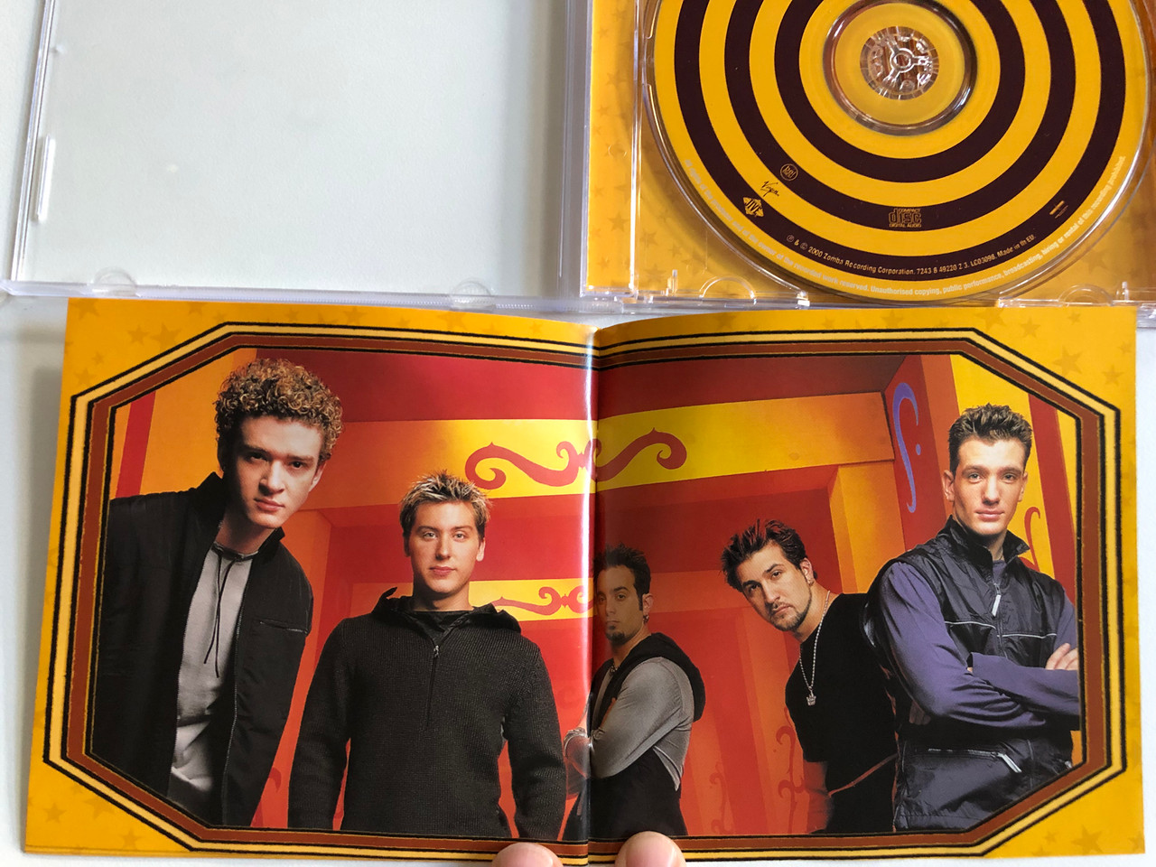 Nsync No Strings Attached Album
