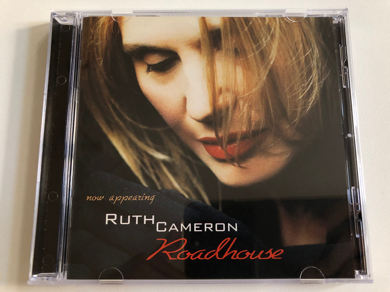 Now Appearing - Ruth Cameron – Roadhouse / EmArcy Audio CD 2000 / 549 ...