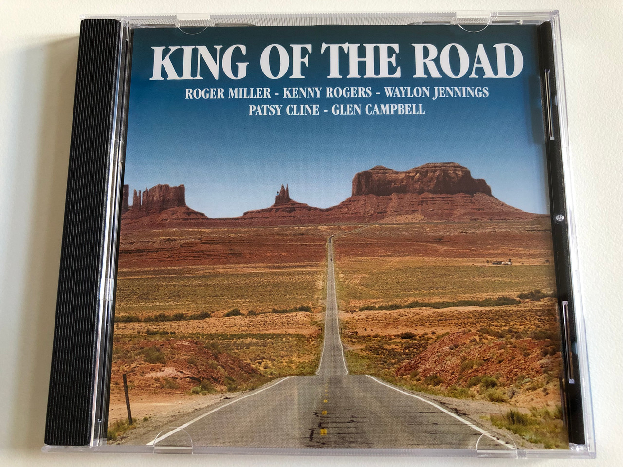 King Of The Road / Roger Miller, Kenny Rogers, Waylon Jennings, Patsy ...