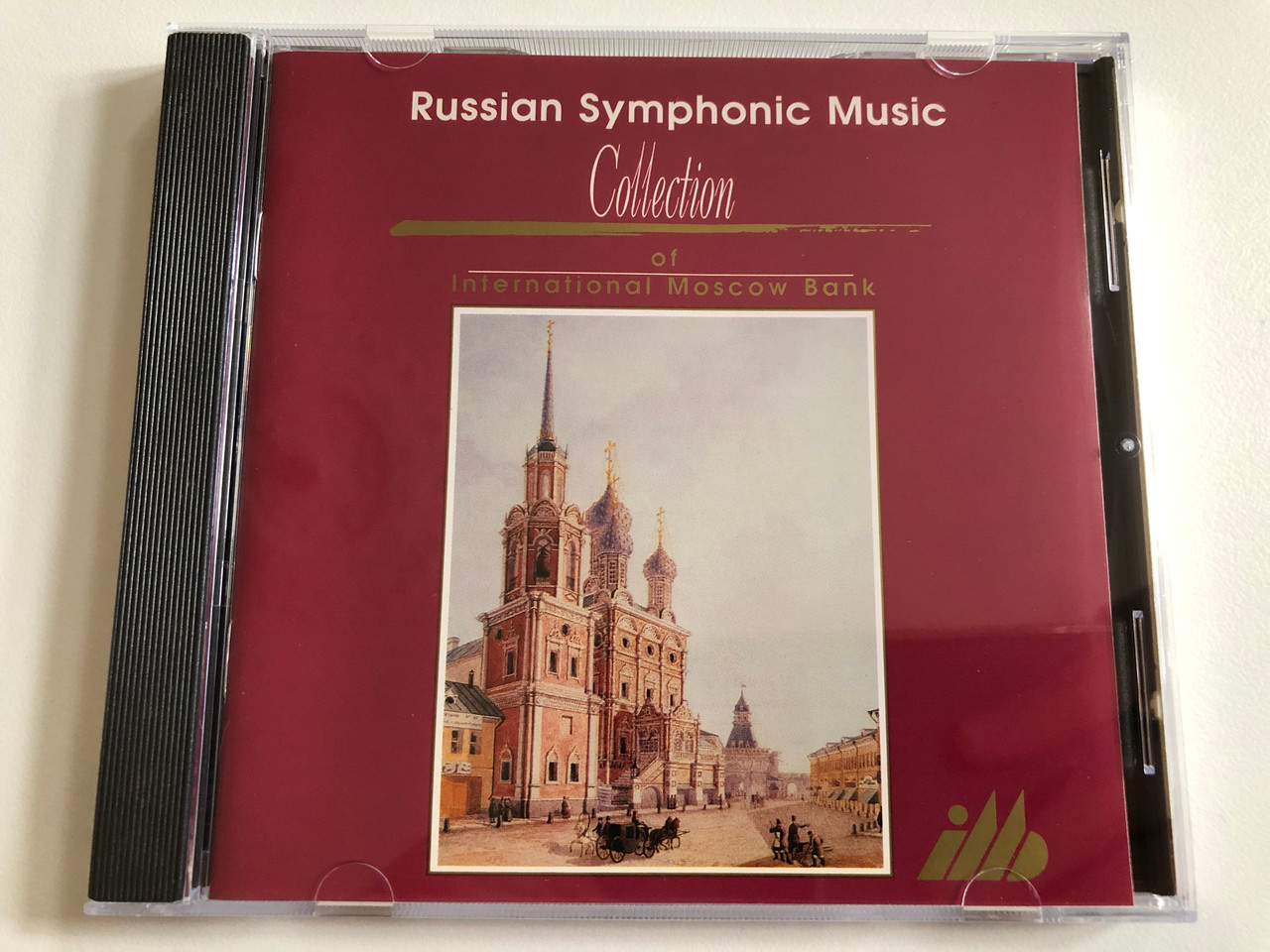 Russian Symphonic Music - Collection of International Moscow Bank ...