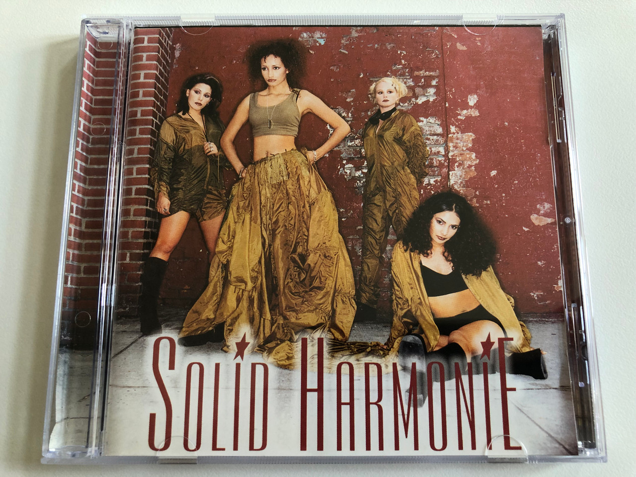 Solid Harmonie / Jive Audio CD 1997 / CHIP 196 - bibleinmylanguage