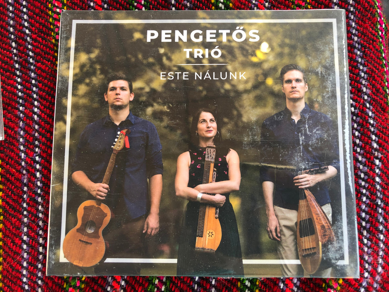 Pengetos Trio - Este Nalunk / Fonó Budai Zeneház Audio CD 2020 / FA 445 ...