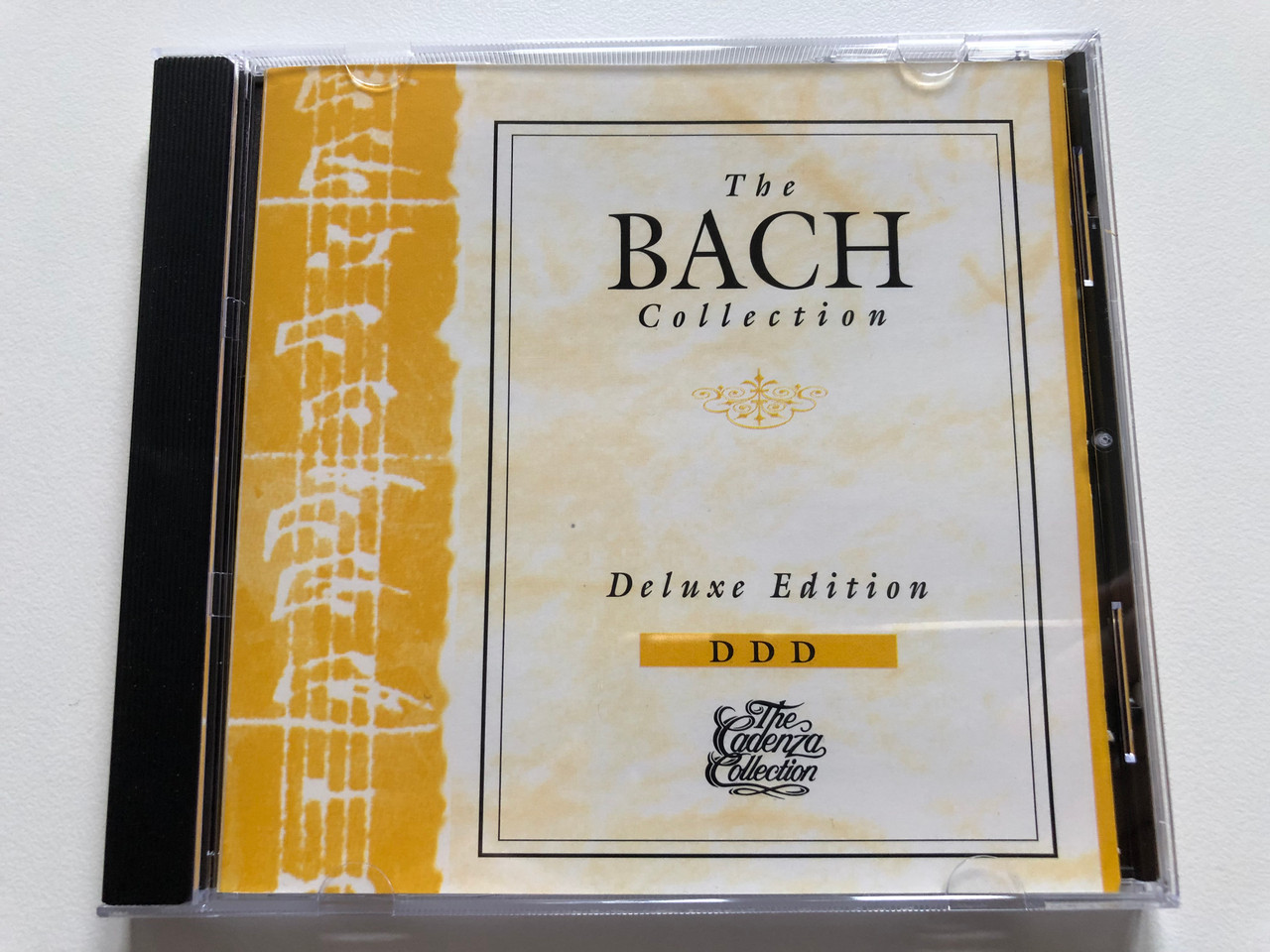 The Bach Collection - Deluxe Edition / The Cadenza Collection / Sony ...