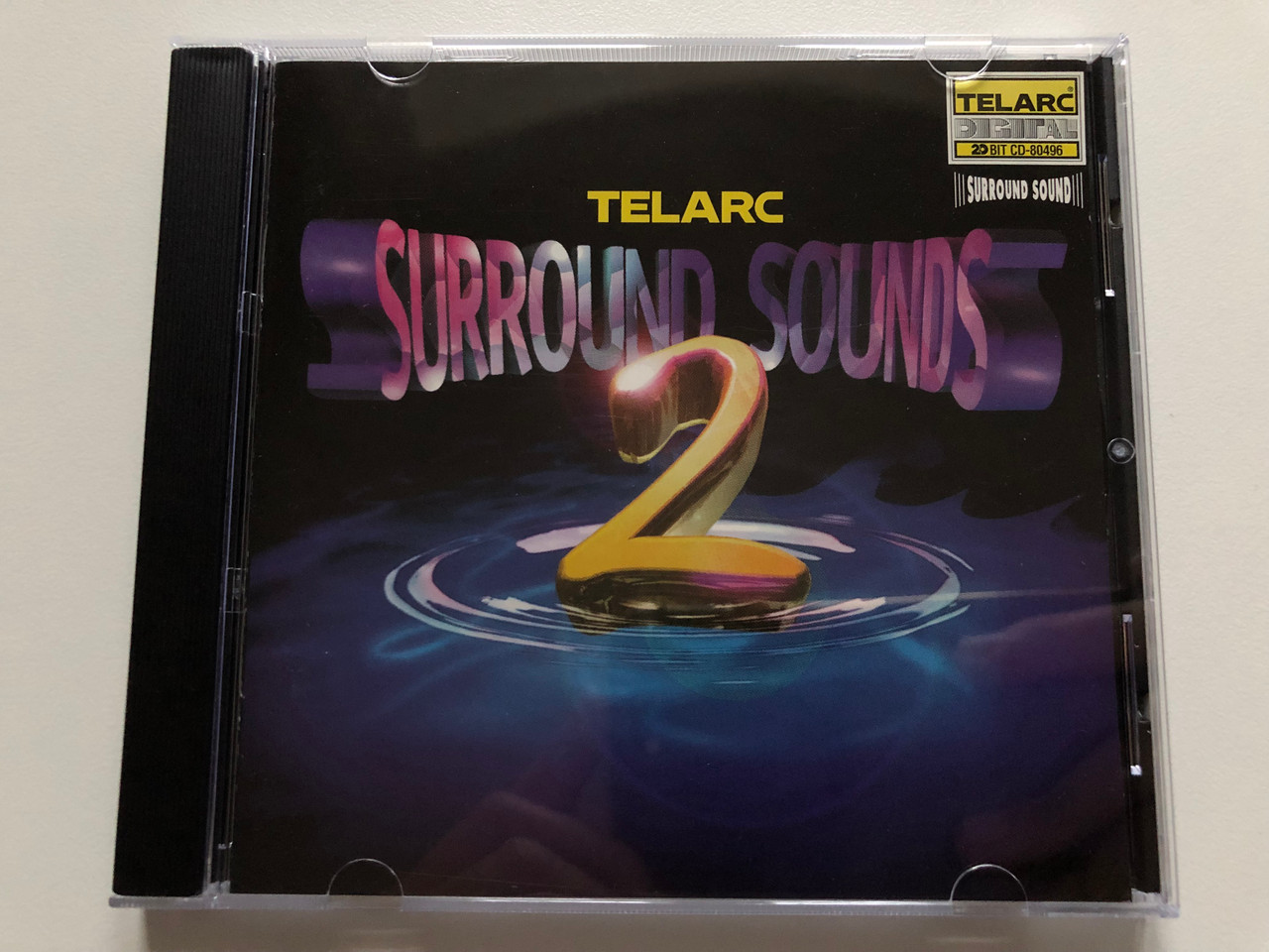 Surround Sound 2 / Telarc Audio CD 1997 / CD-80496 - bibleinmylanguage