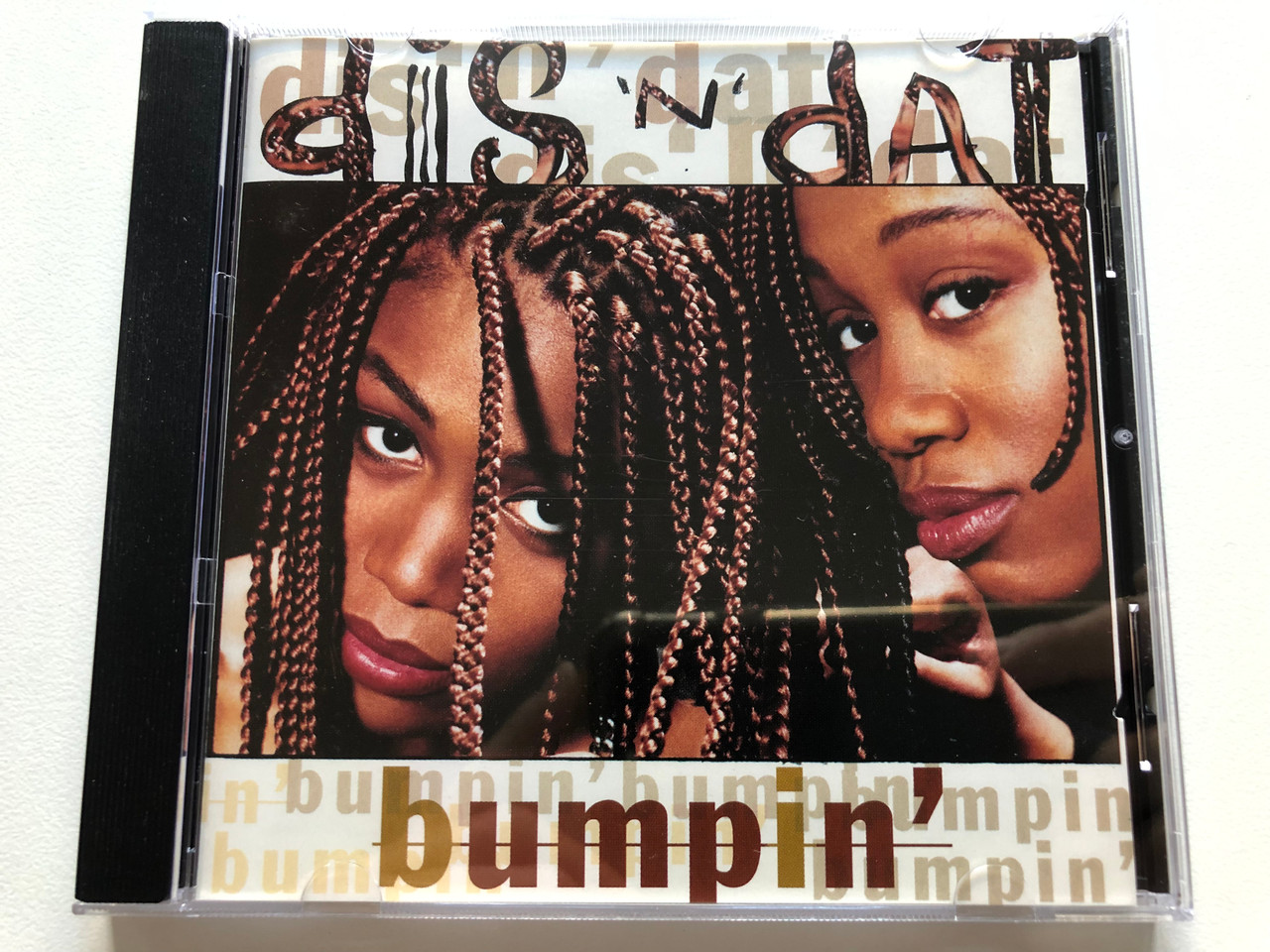 Dis 'N' Dat – Bumpin' / Epic Records Group Audio CD 1994 / 478043 2 ...