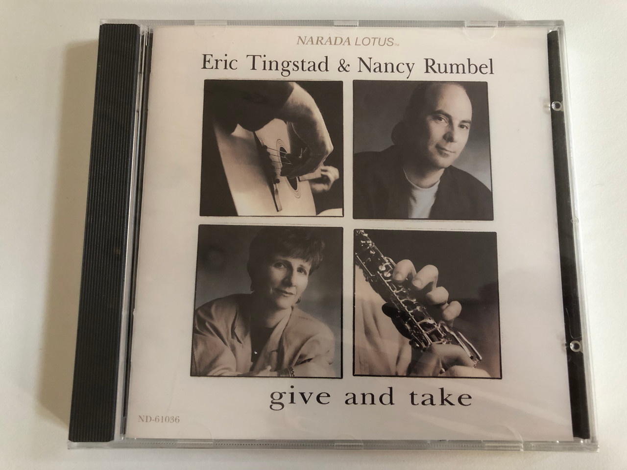 Eric Tingstad & Nancy Rumbel – Give And Take / Narada Lotus Audio CD ...