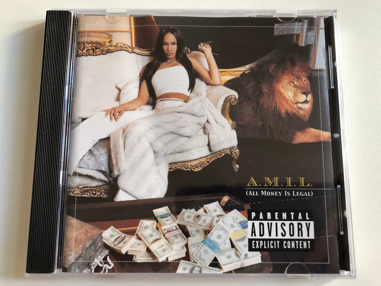Amil – All Money Is Legal / Roc-A-Fella Records Audio CD 2000 / 500552 ...