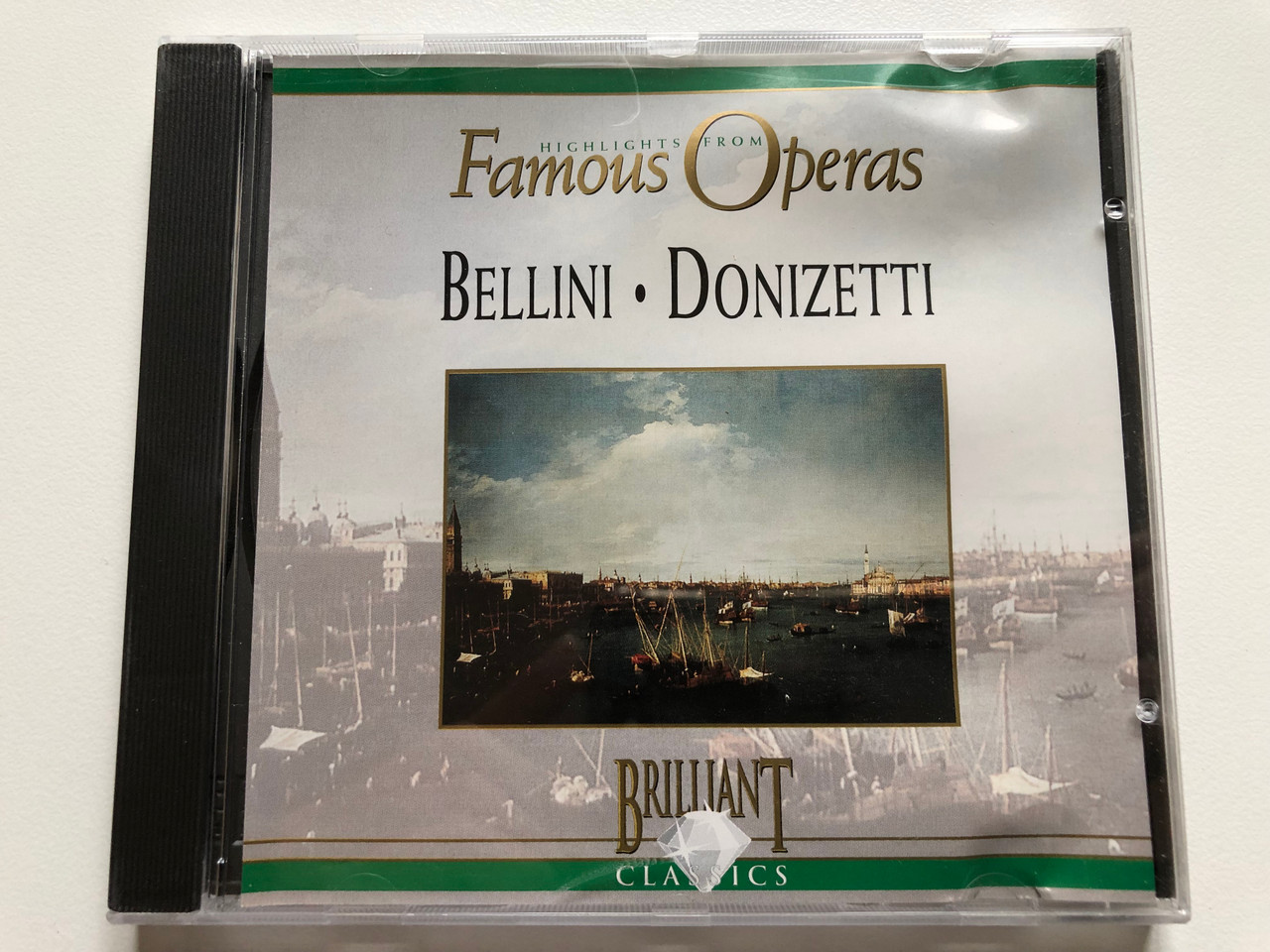 Highlights From Famous Operas - CD 8 - Bellini, Donizetti / Brilliant ...